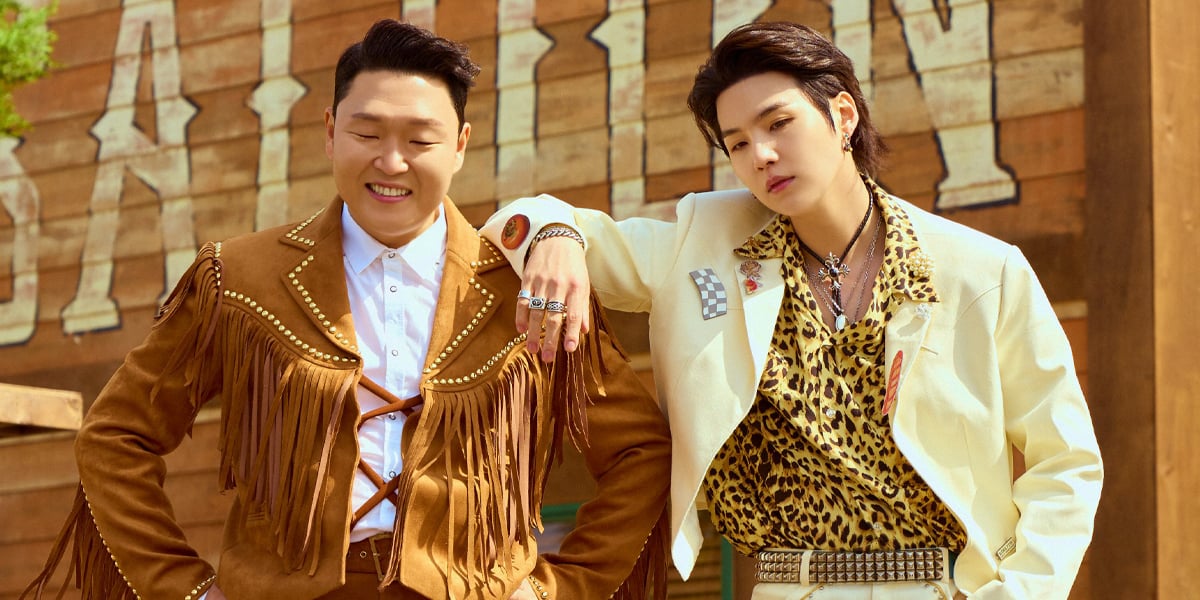 Psy reveals why he had no reason to turn down the song SUGA wrote for ...