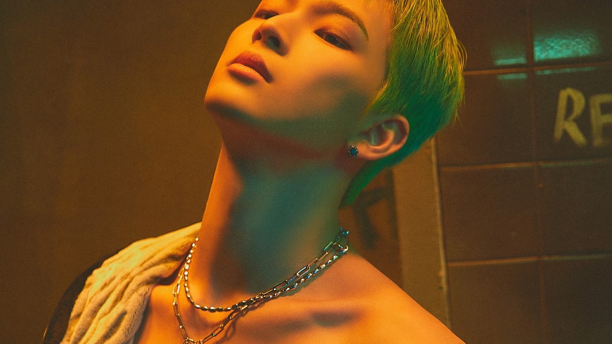 ONEUS's Leedo shows off his abs in concept photos for 'TRICKSTER' | allkpop