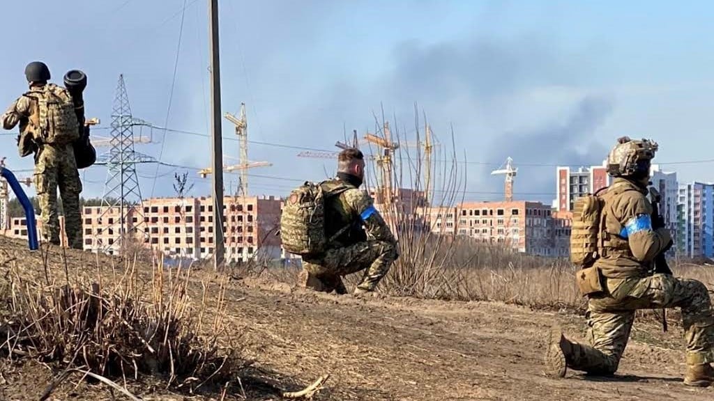 Former Navy SEAL and YouTuber Ken Rhee gives an update in Ukraine and ...