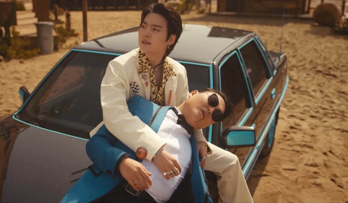 Psy's 'That That (prod. & feat. SUGA of BTS)' MV surpasses 50 million ...