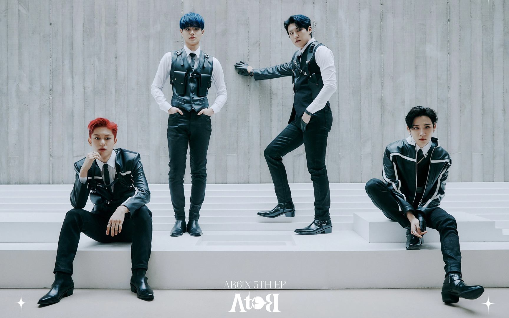 AB6IX drops new set of teaser photos for their 5th mini-album 'A to B ...