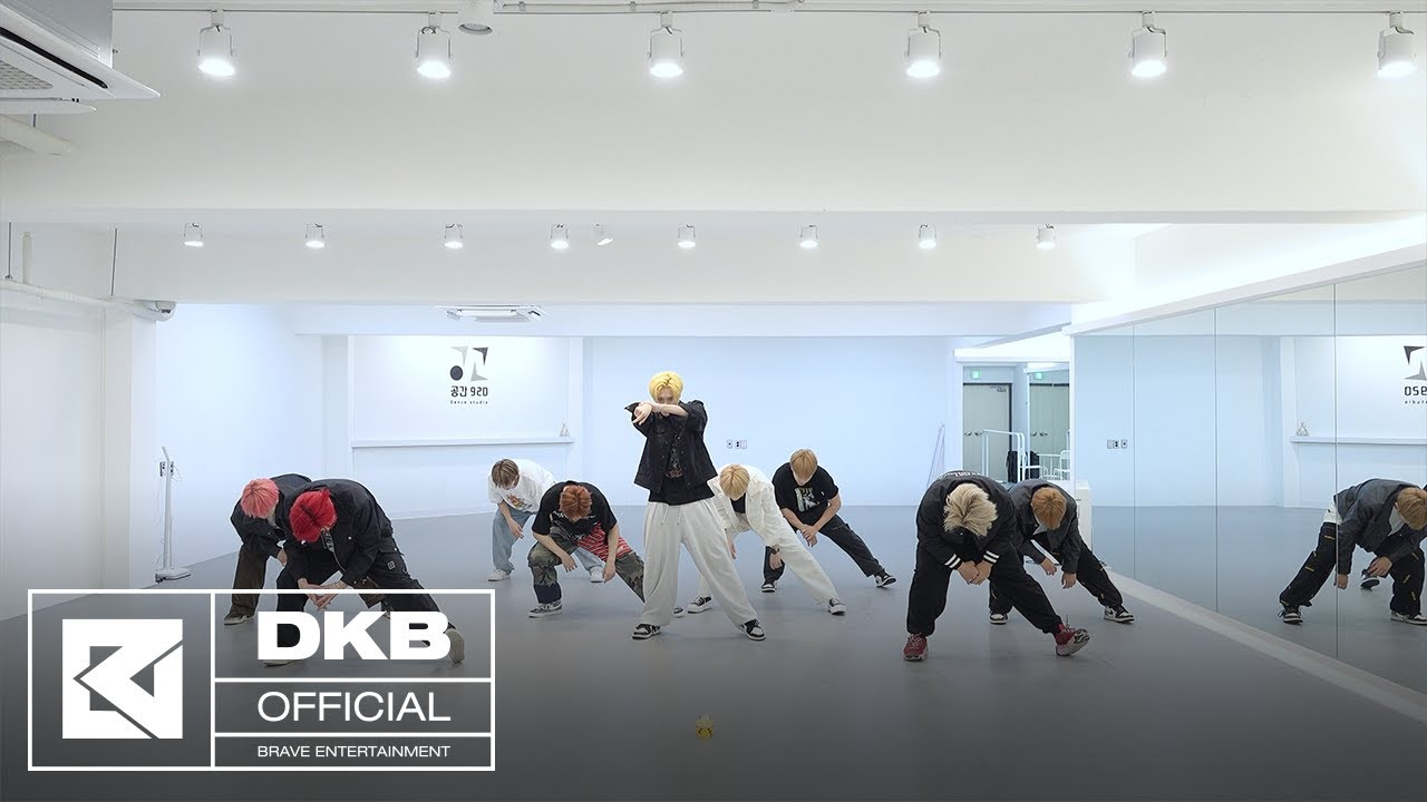 DKB drop 'Sober' choreography practice video | allkpop