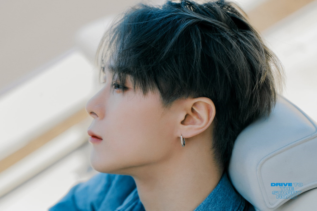 ASTRO's Moonbin is ready to ride in 'Drive to the Starry Road' teaser ...