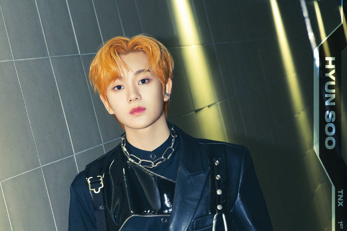 Tnx Unveil Contrasting Concept Photos For Hyun Soo Allkpop