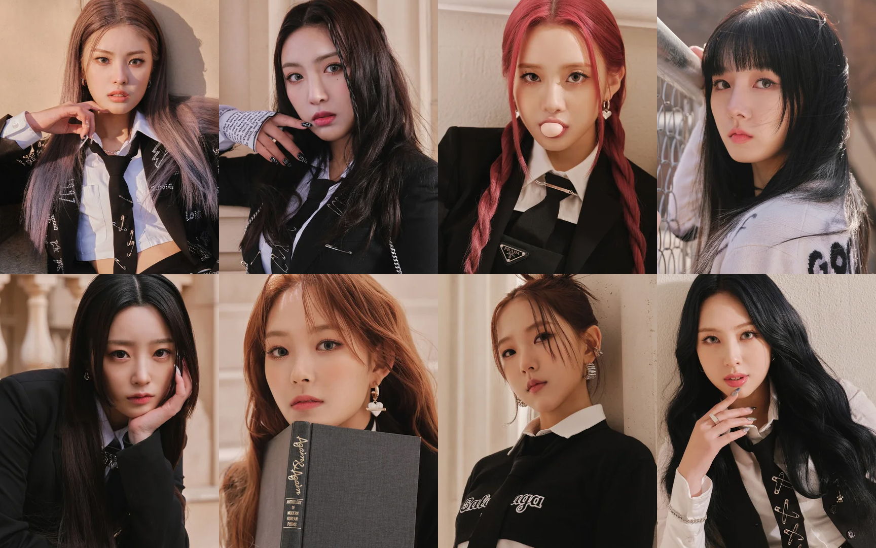 LIGHTSUM drops the first set of concept photos for their 1st mini-album ...