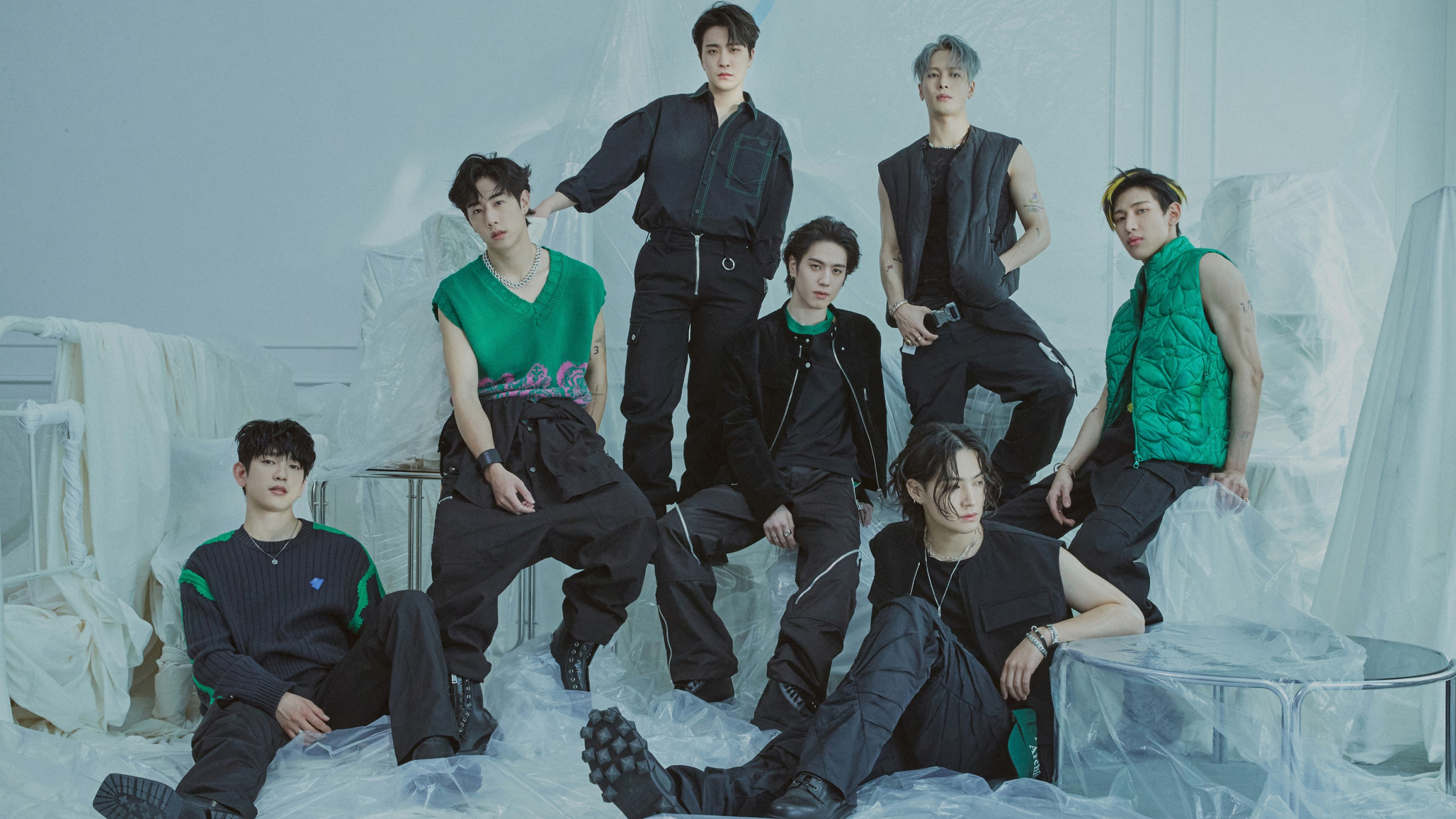 GOT7 packs up to travel the world in a new set of concept photos | allkpop