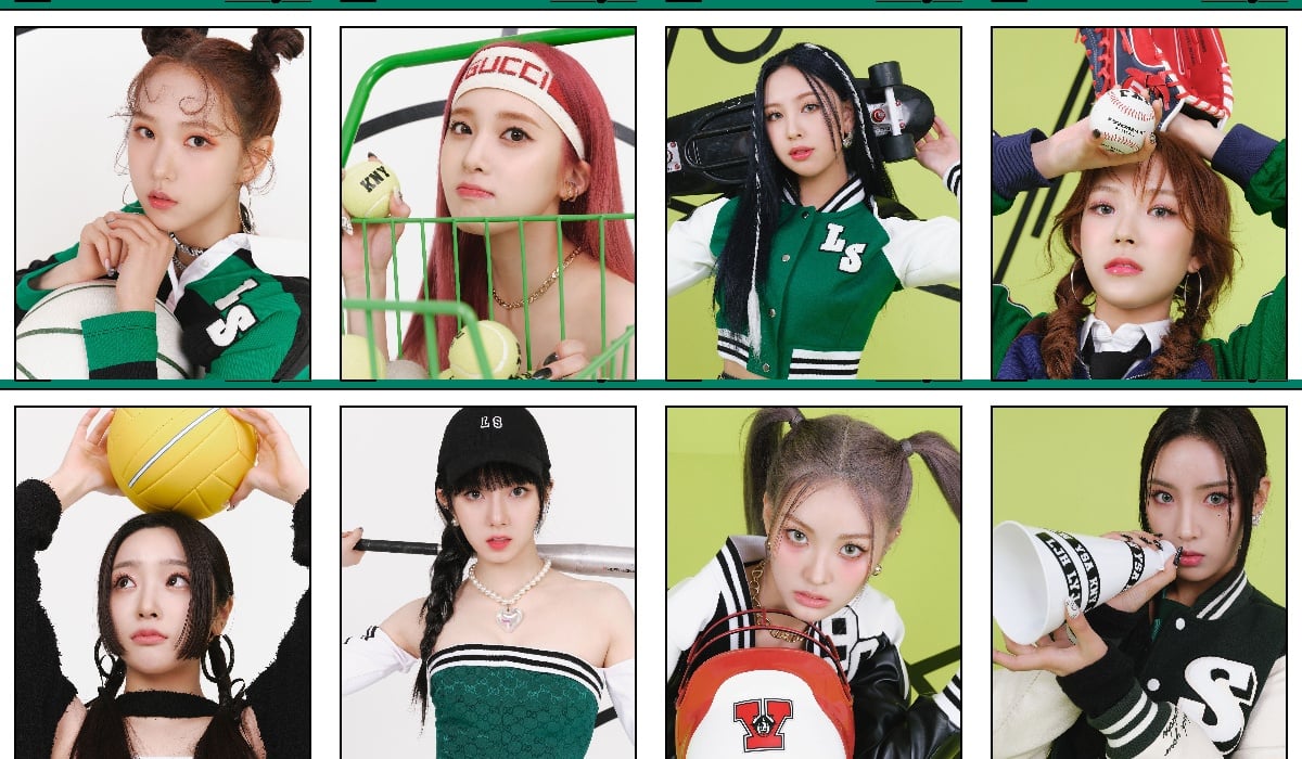 LIGHTSUM drops cheerful concept photos for 'Into The light' | allkpop