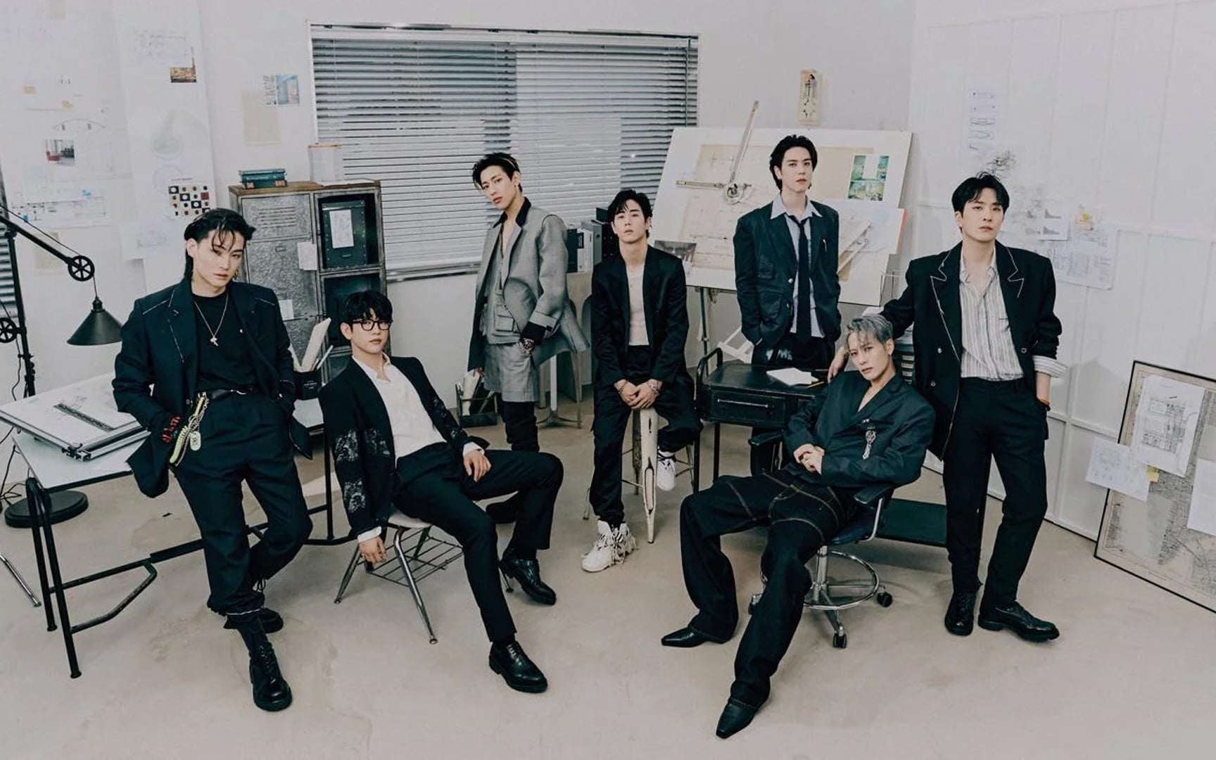 GOT7 releases the 'Finishing touches' with the third concept photo for ...