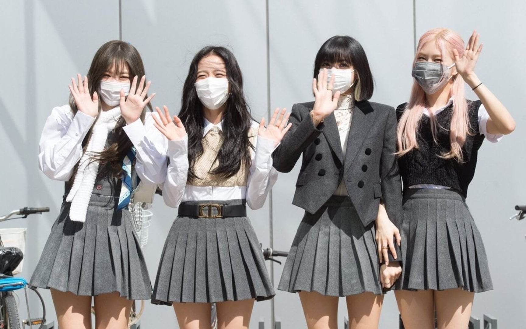 Neon Pink School Uniforms