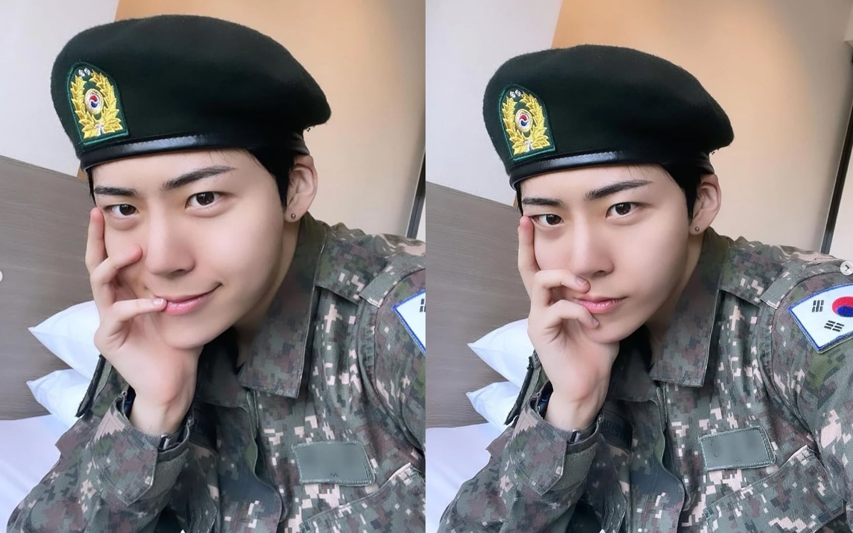 YouTuber Min Seo Gong, known to be Park Bo Gum's look-alike, gives an ...