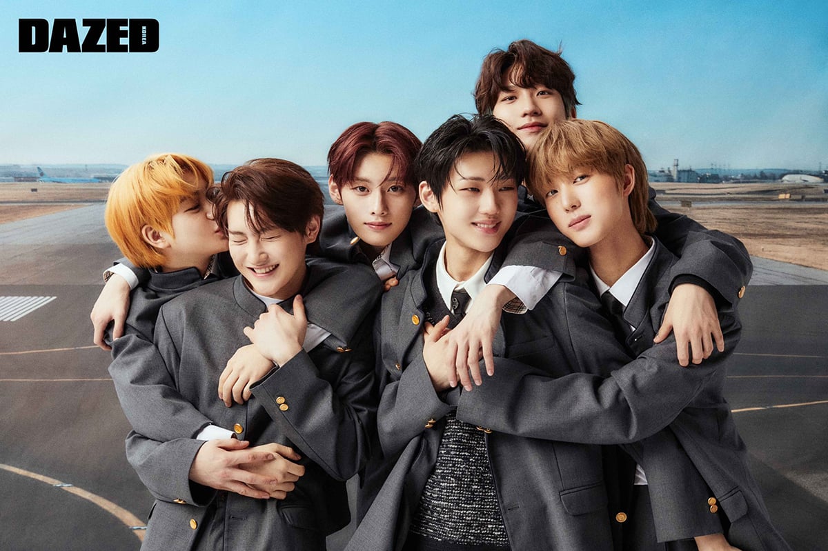 The boys of TNX pose for their first ever photoshoot since debut for ...