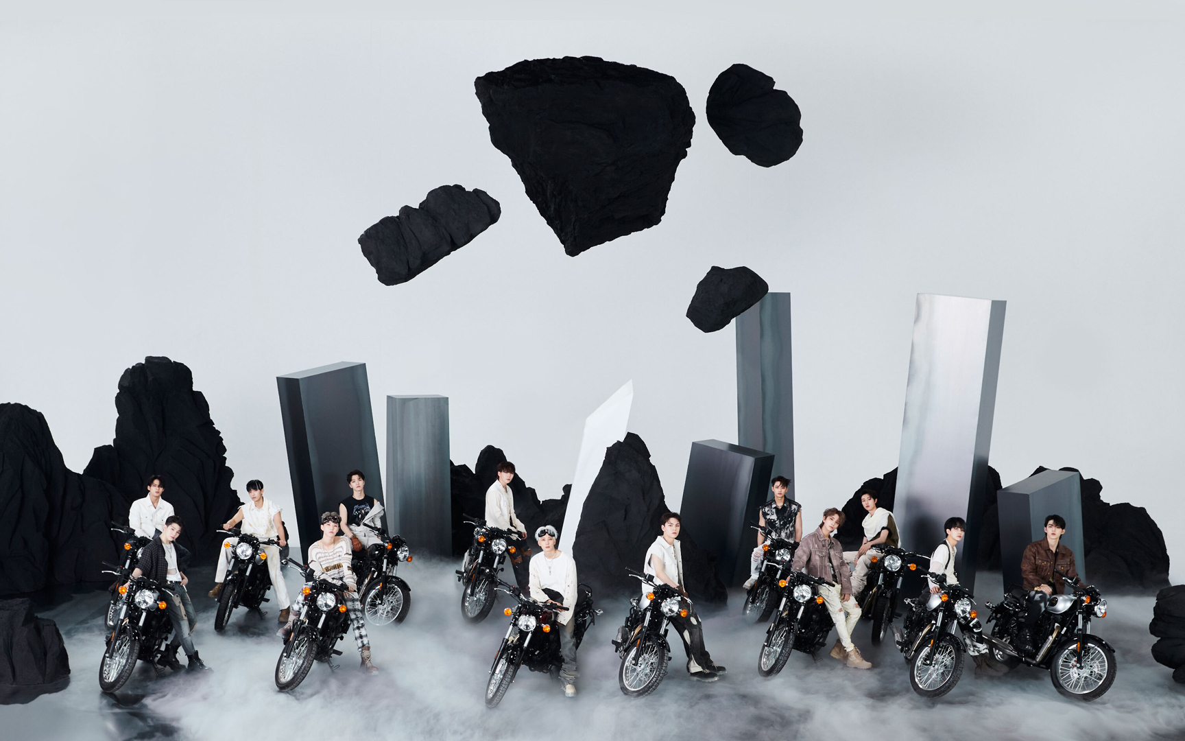 Seventeen releases the teaser poster for the 'Face the Sun' comeback ...