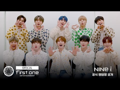 NINE.i reveals their official fandom name | allkpop