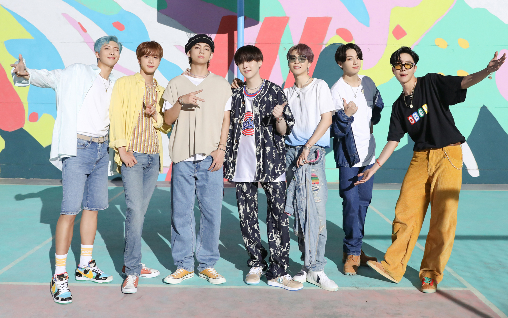 BTS's "Dynamite" awarded the 'Foreign Work Award' by the Japanese ...