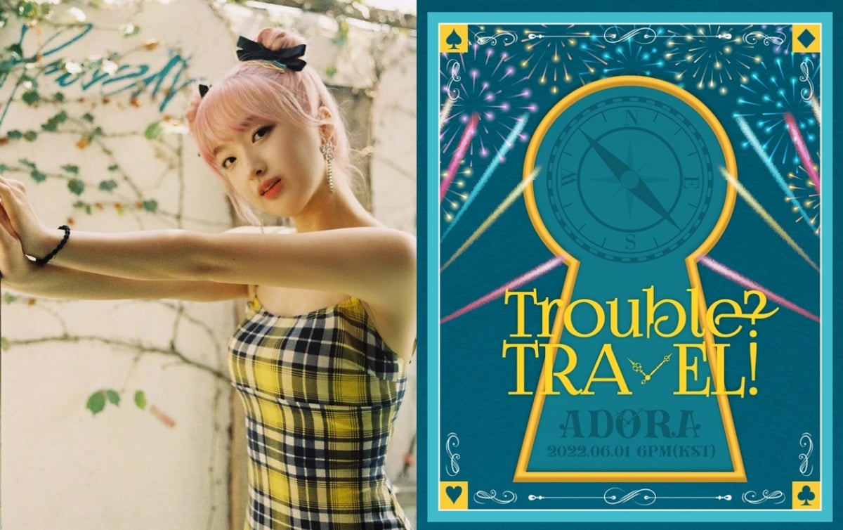Former Big Hit Music producer ADORA unveils artwork image for new track ...