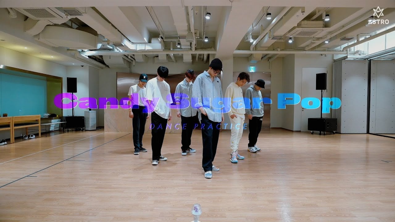 ASTRO hype each other up in dance practice video for 'Candy Sugar Pop ...