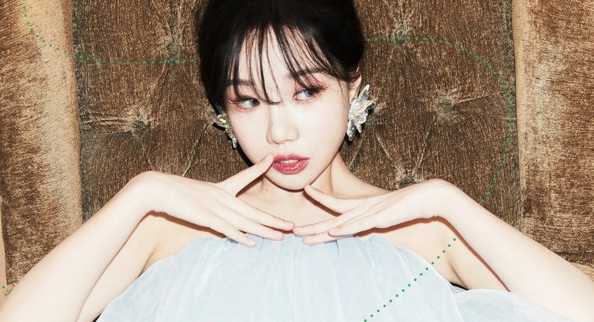 Jo Yu Ri evokes old school glamour in concept images for 'Op.22 Y-Waltz ...
