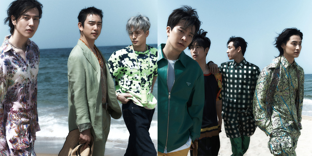 GOT7 deeply reflect on what their comeback means to them for 'W Korea ...