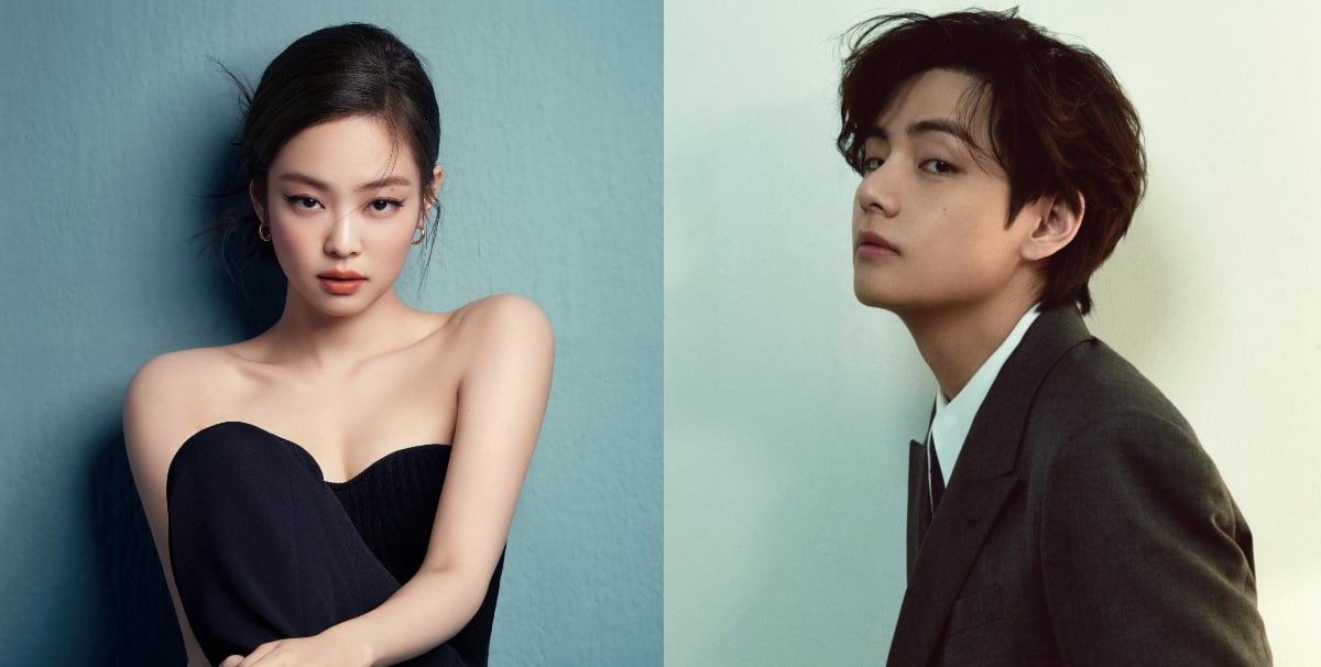 'Jennie's man, V', Netizens find it interesting how Jennie & V's dating ...