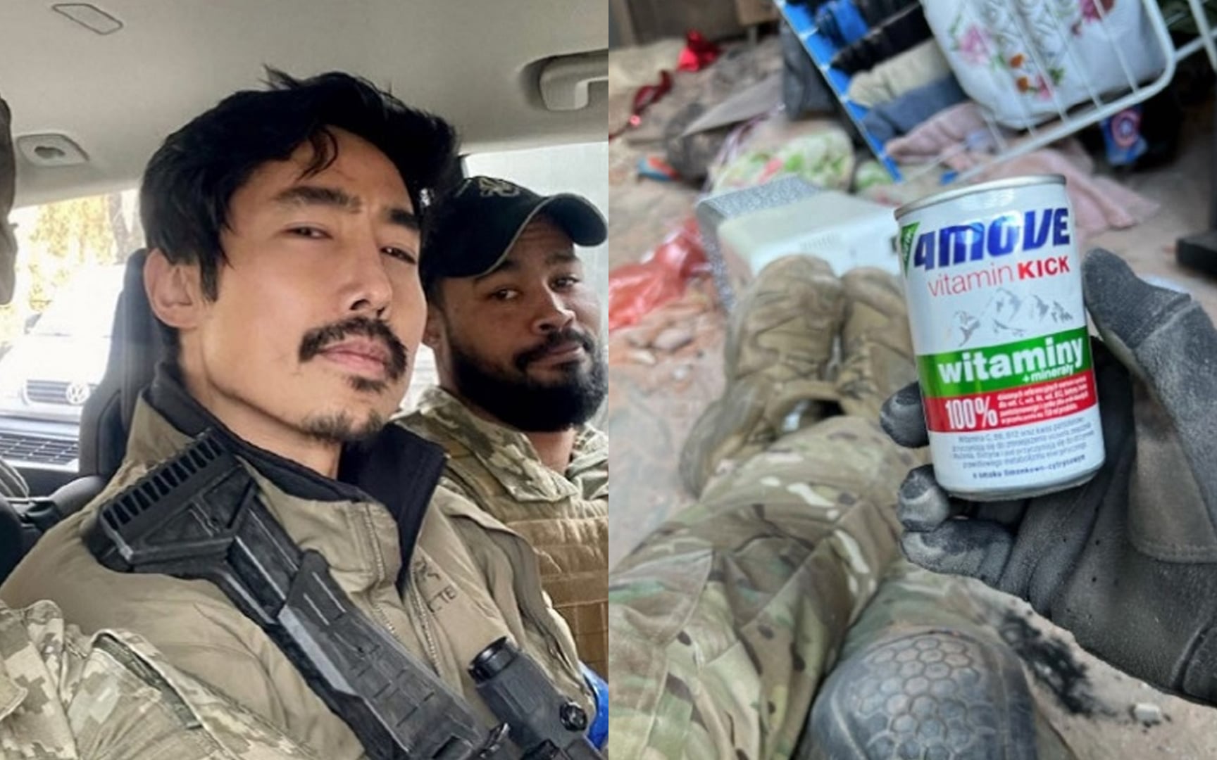 Ken Rhee uploads a series of photos on his social media after returning ...