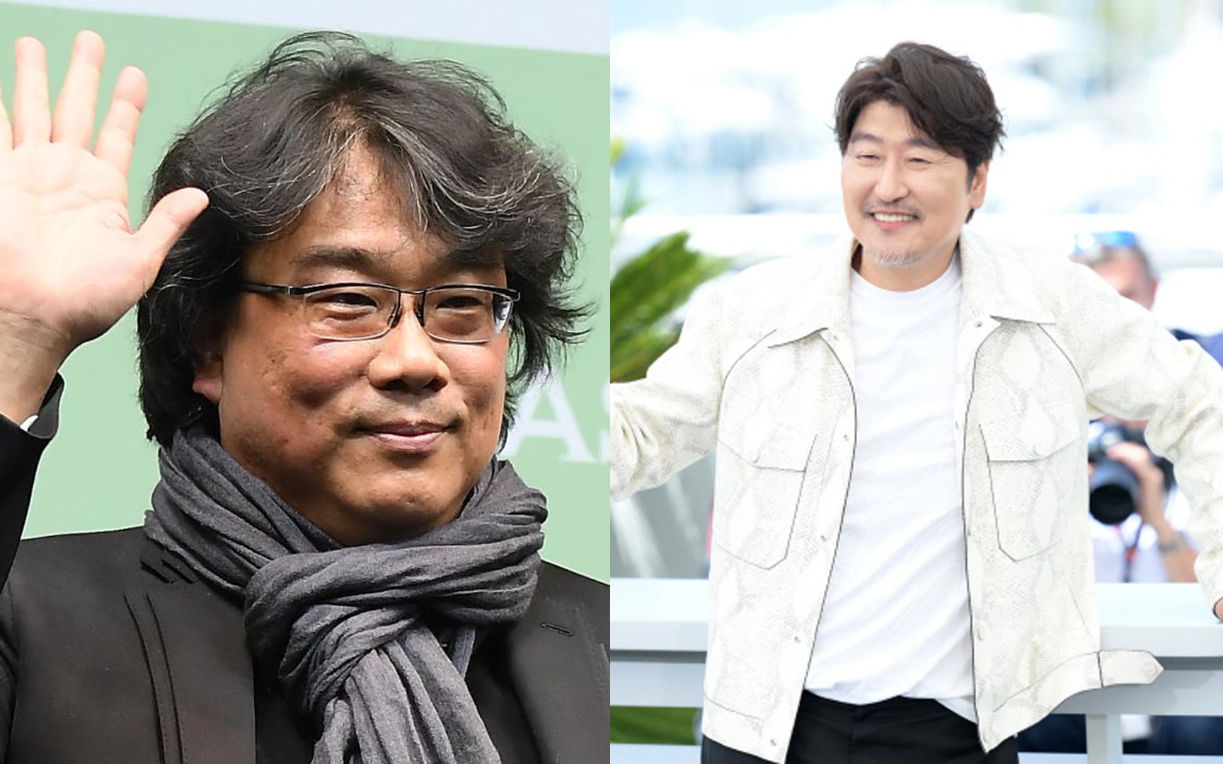 Song Kang Ho reveals that director Bong Joon Ho is currently filming in ...
