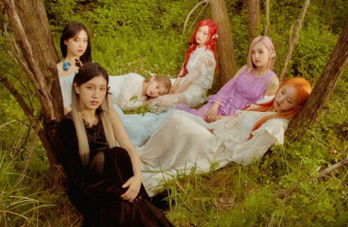 PIXY reveal comeback schedule for 3rd mini album 'REBORN' | allkpop