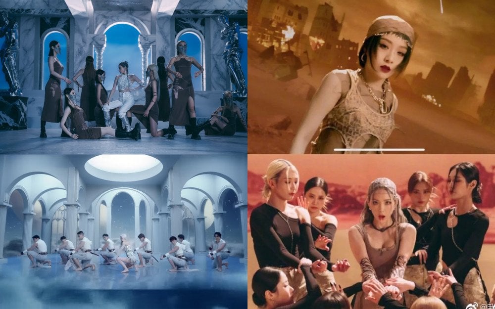 Chinese singer Yu Yan responds to accusations of plagiarizing Taeyeon's ...