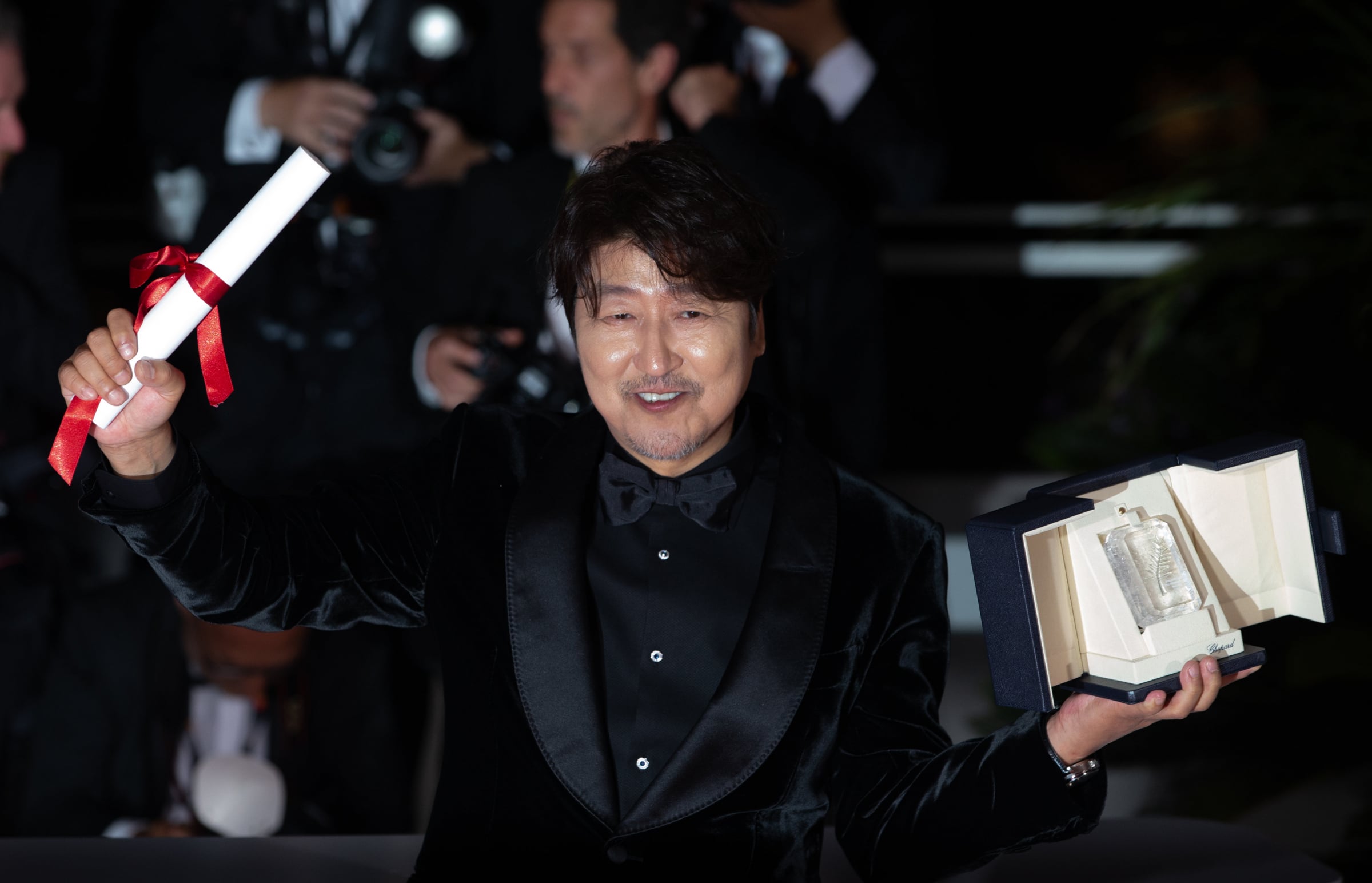 Song Kang Ho makes history as the first Korean male actor to win the ...