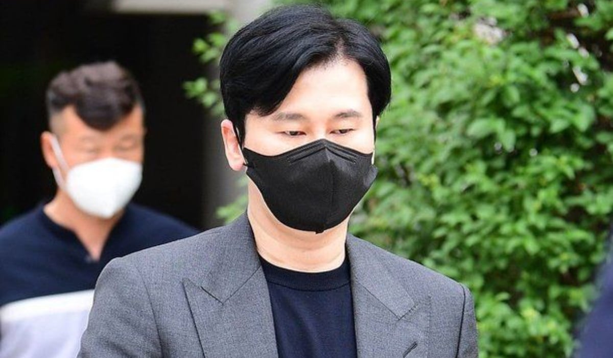 Han Seo Hee gets riled up during Yang Hyun Suk's 5th open trial | allkpop