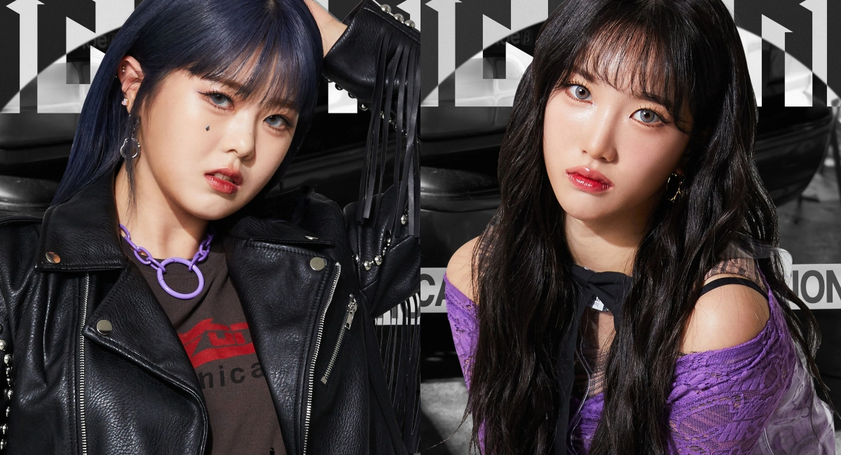 PIXY's Satbyeol and Sua take on edgy rock concept in 'REBORN (Dark City Episode 01)' teaser ...