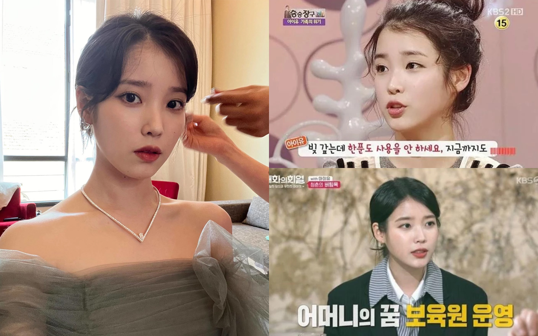 IU's parents are still working and earning money even though their ...