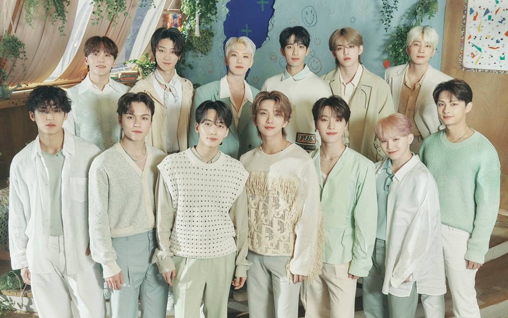 Netizens congratulate Seventeen as they became just the second group to ...