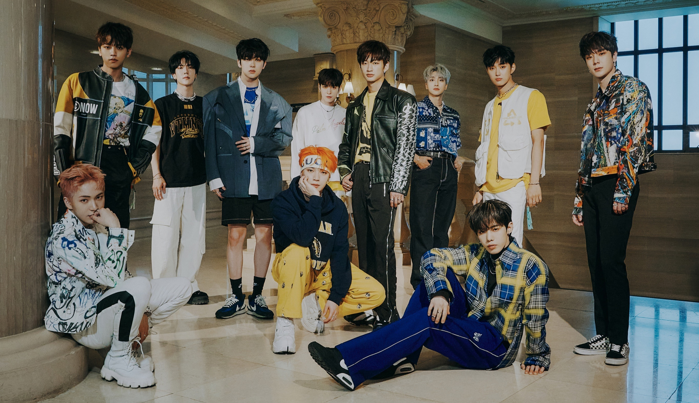 OMEGA X reveals 'music' version teaser image for 'Story Written in ...