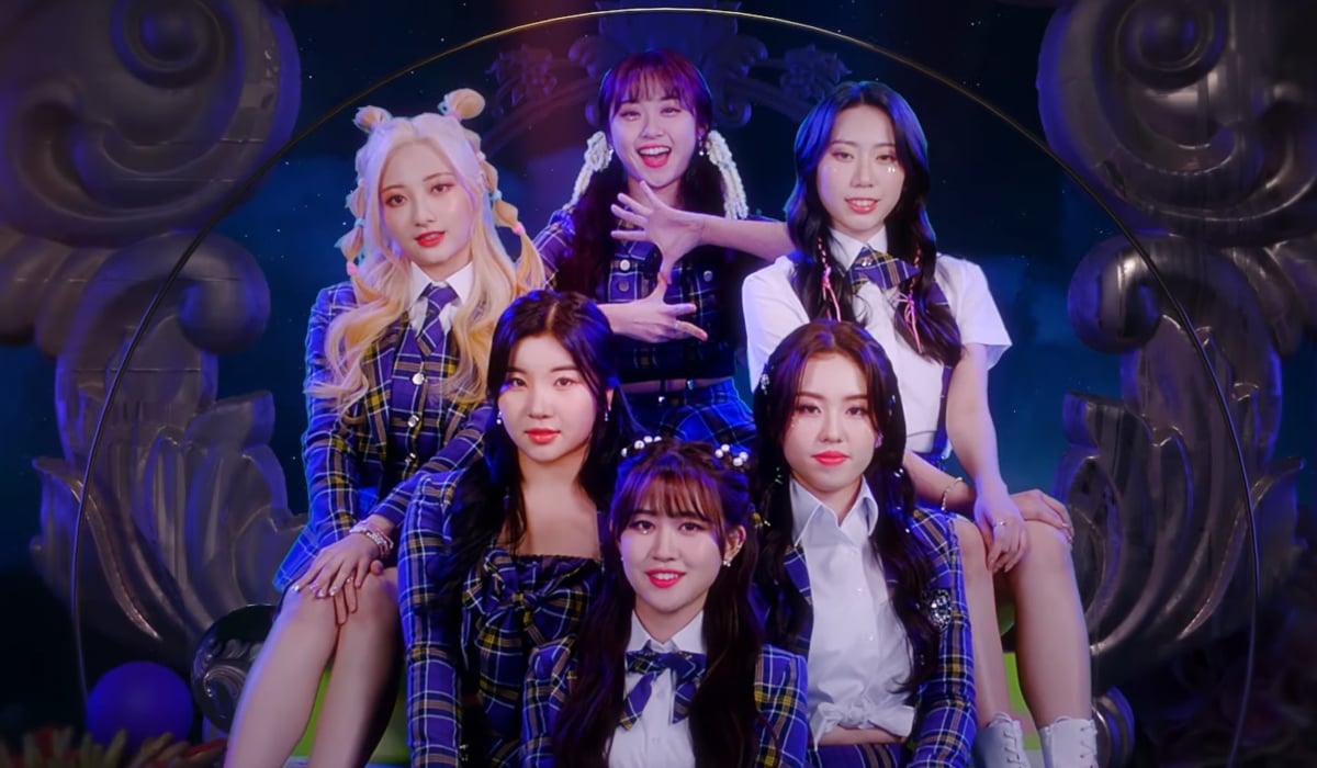 Rookie Girl Group Ily 1 Announces The Name Of Their Official Fanclub