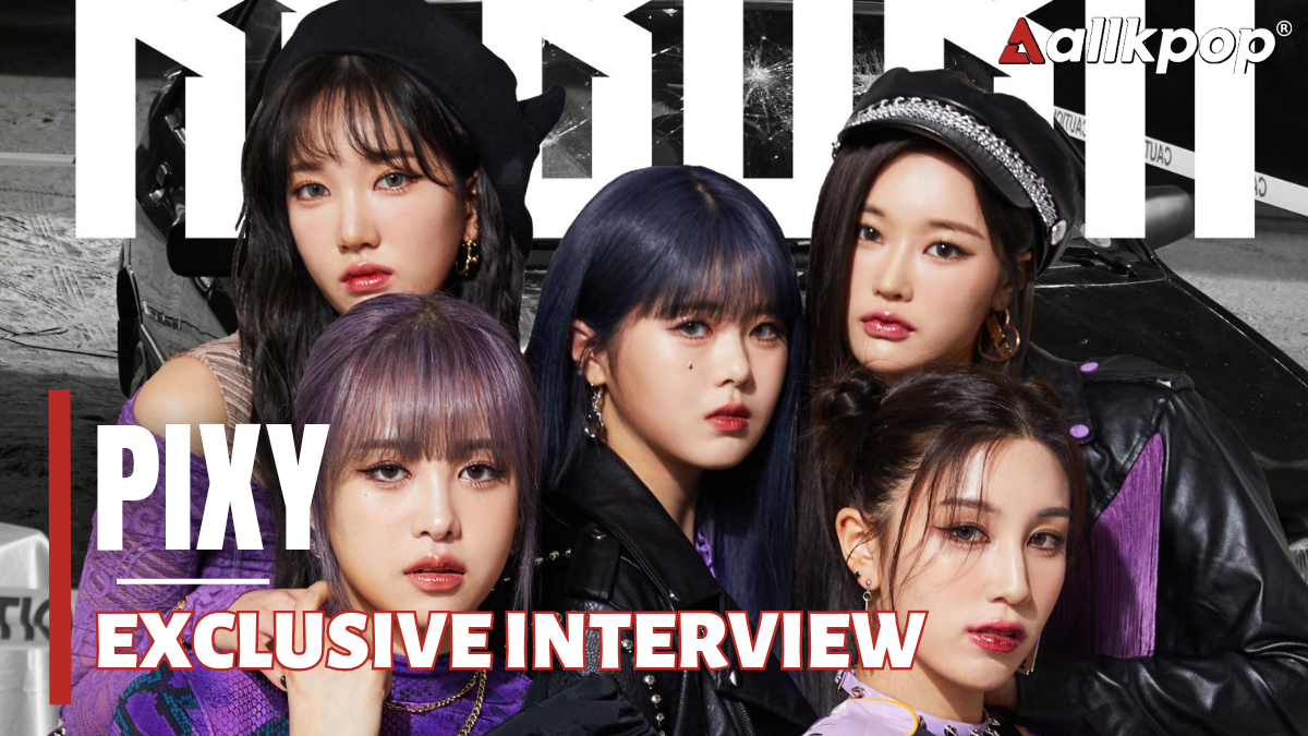 [EXCLUSIVE] [INTERVIEW] PIXY talks about 'REBORN,' their journey in the ...
