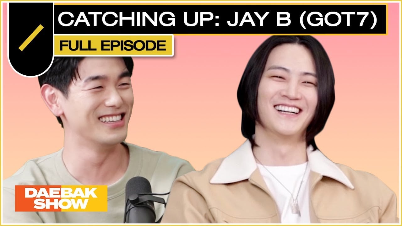 Jay B tells his experience with ghost in recording studio on 'Daebak ...