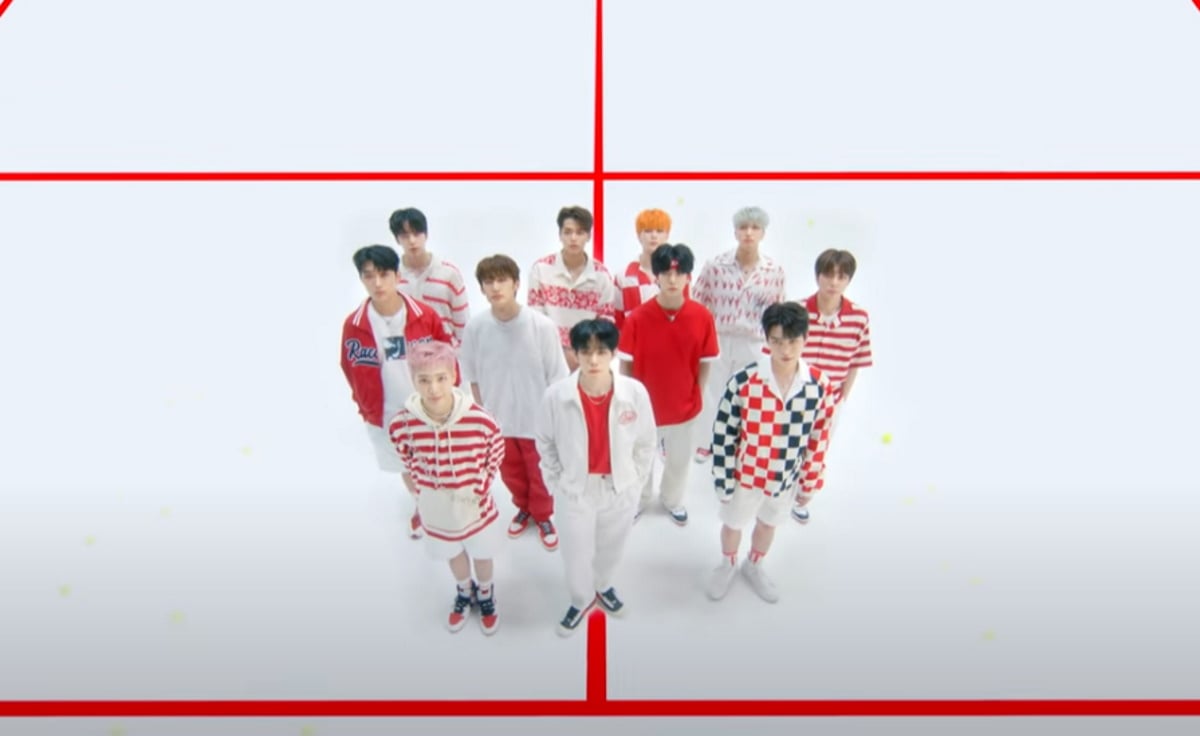 OMEGA X play to win in 'Play Dumb' MV | allkpop