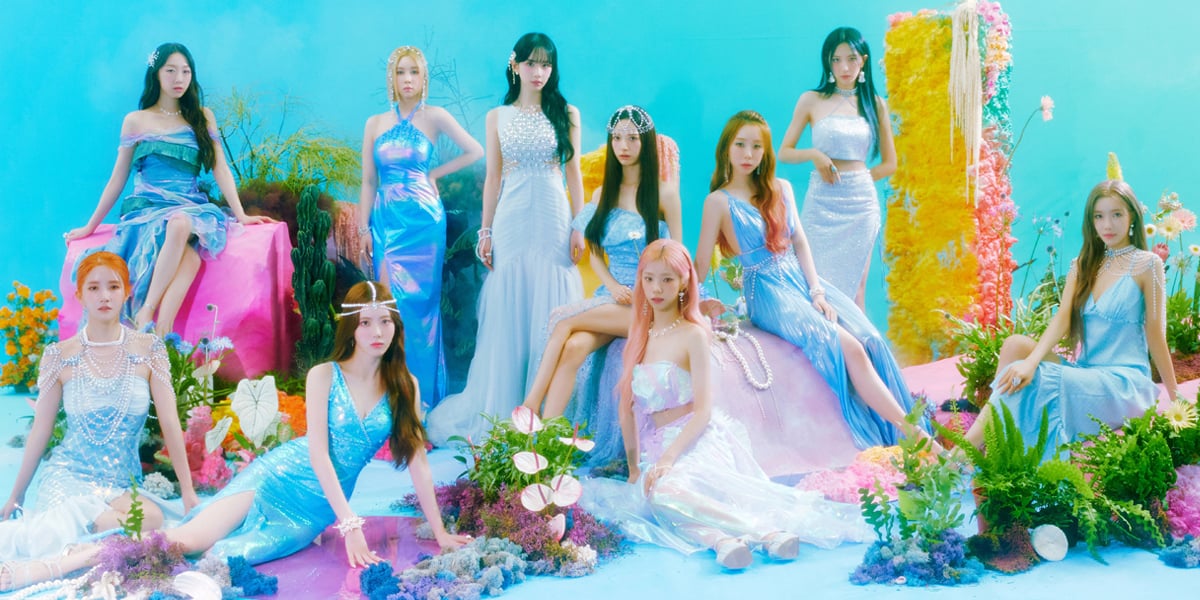Cosmic Girls invite you to their underwater utopia in new 'Sequence ...