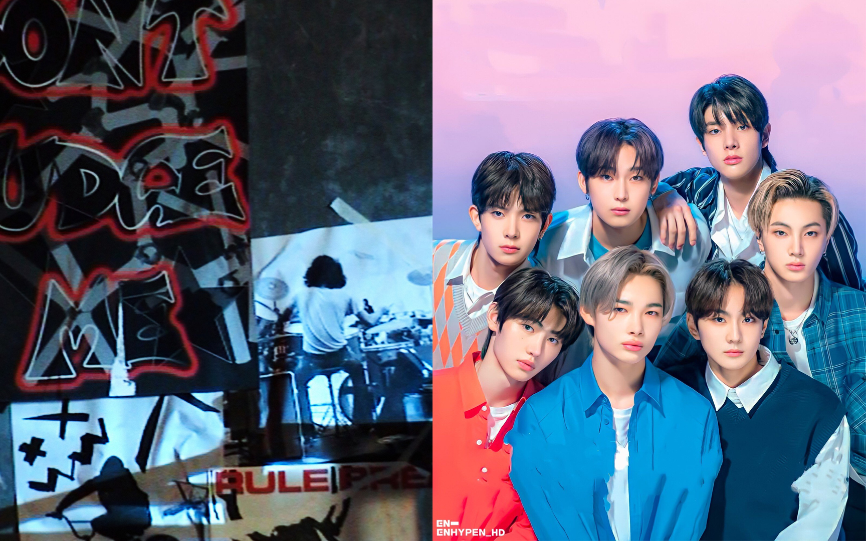 ENHYPEN rolls out the mood board teaser for the upcoming 3rd mini-album ...