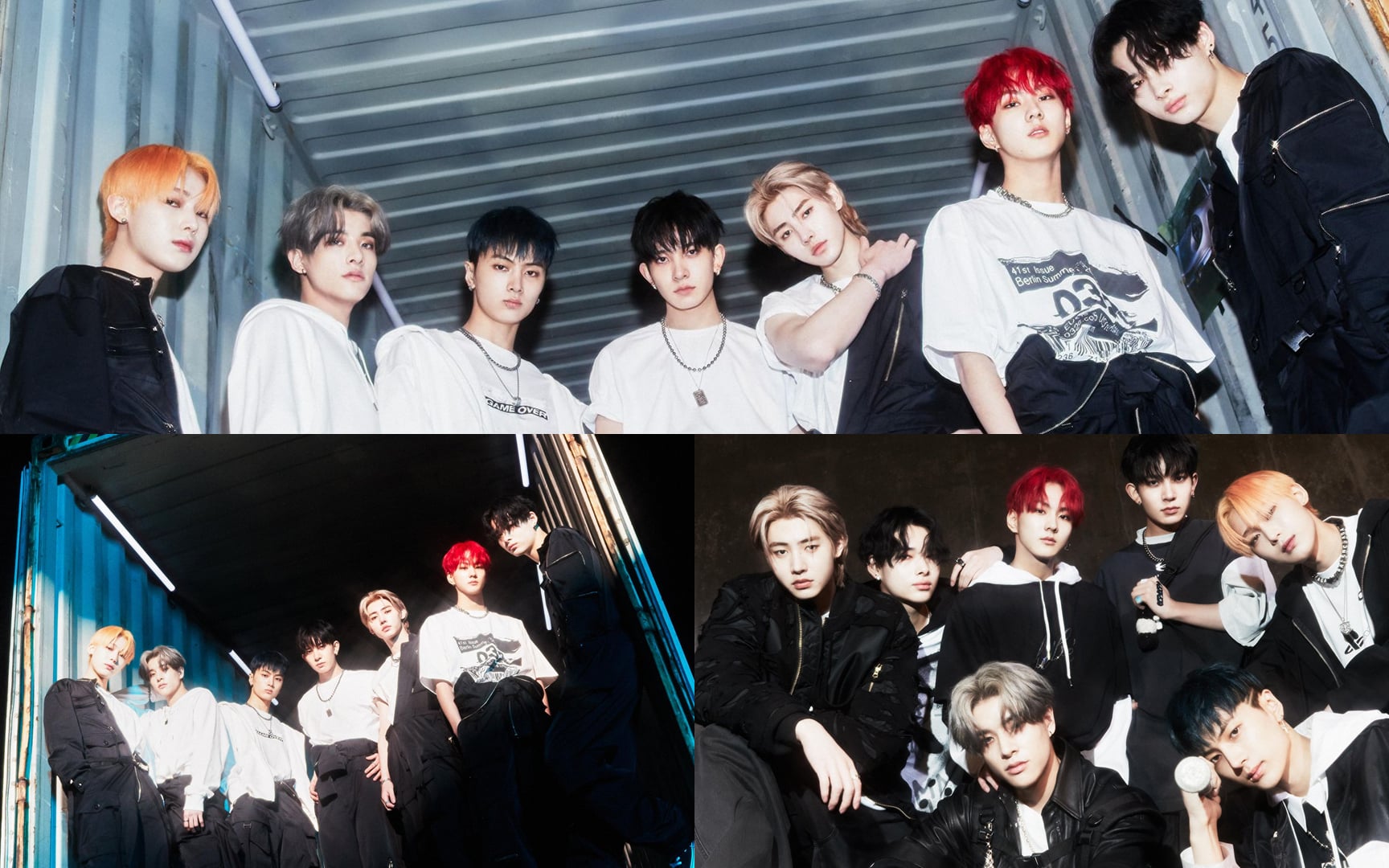 ENHYPEN showcase their impressive charisma in new teaser photos for 3rd ...