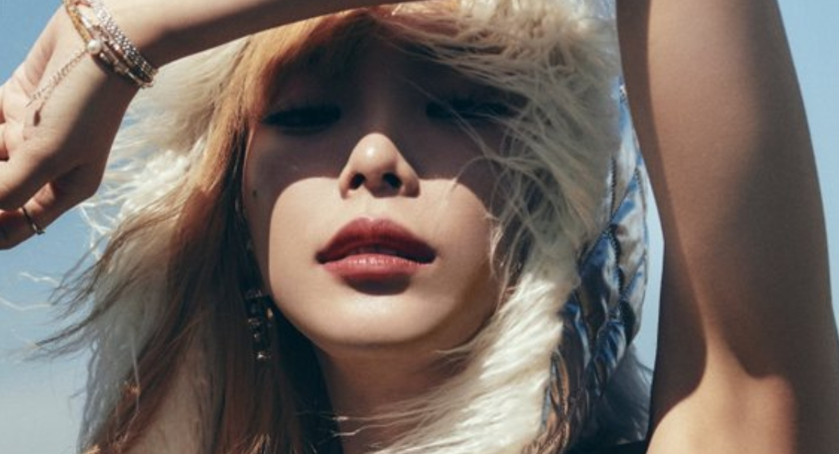 Heize stuns in new concept image for 2nd full-length album 'Undo' | allkpop