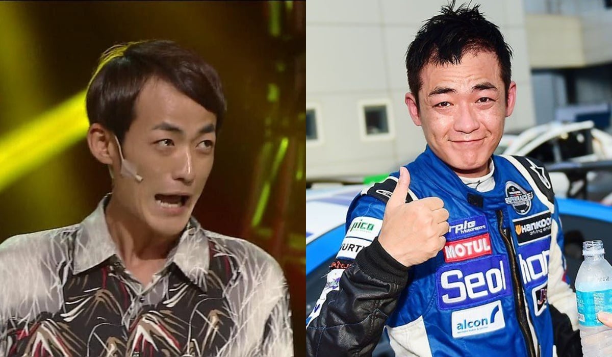 Comedian Han Min Gwan shares a new chapter in his life as a car racer ...
