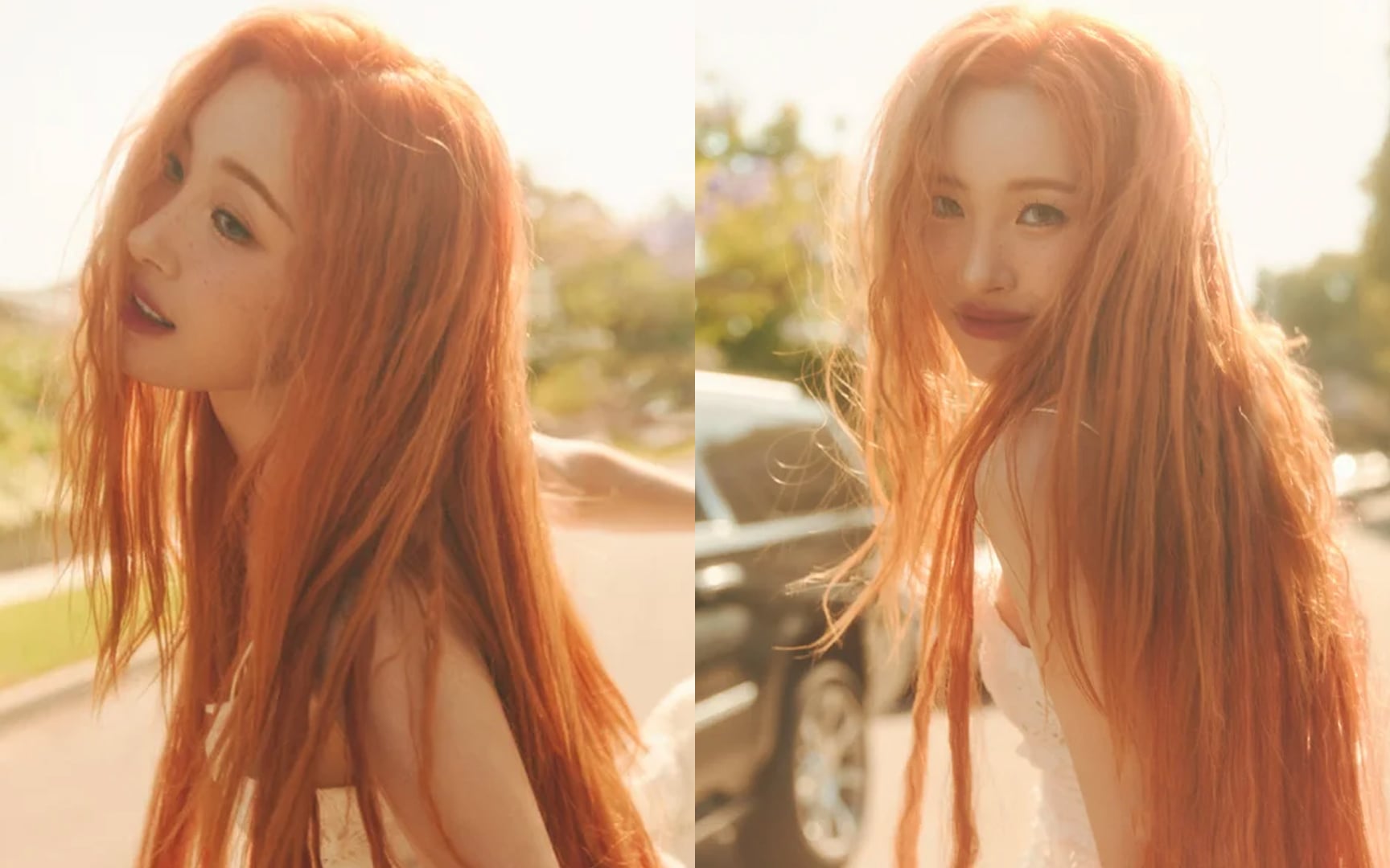 Sunmi is a summer fairy goddess in the latest teaser photos for her ...