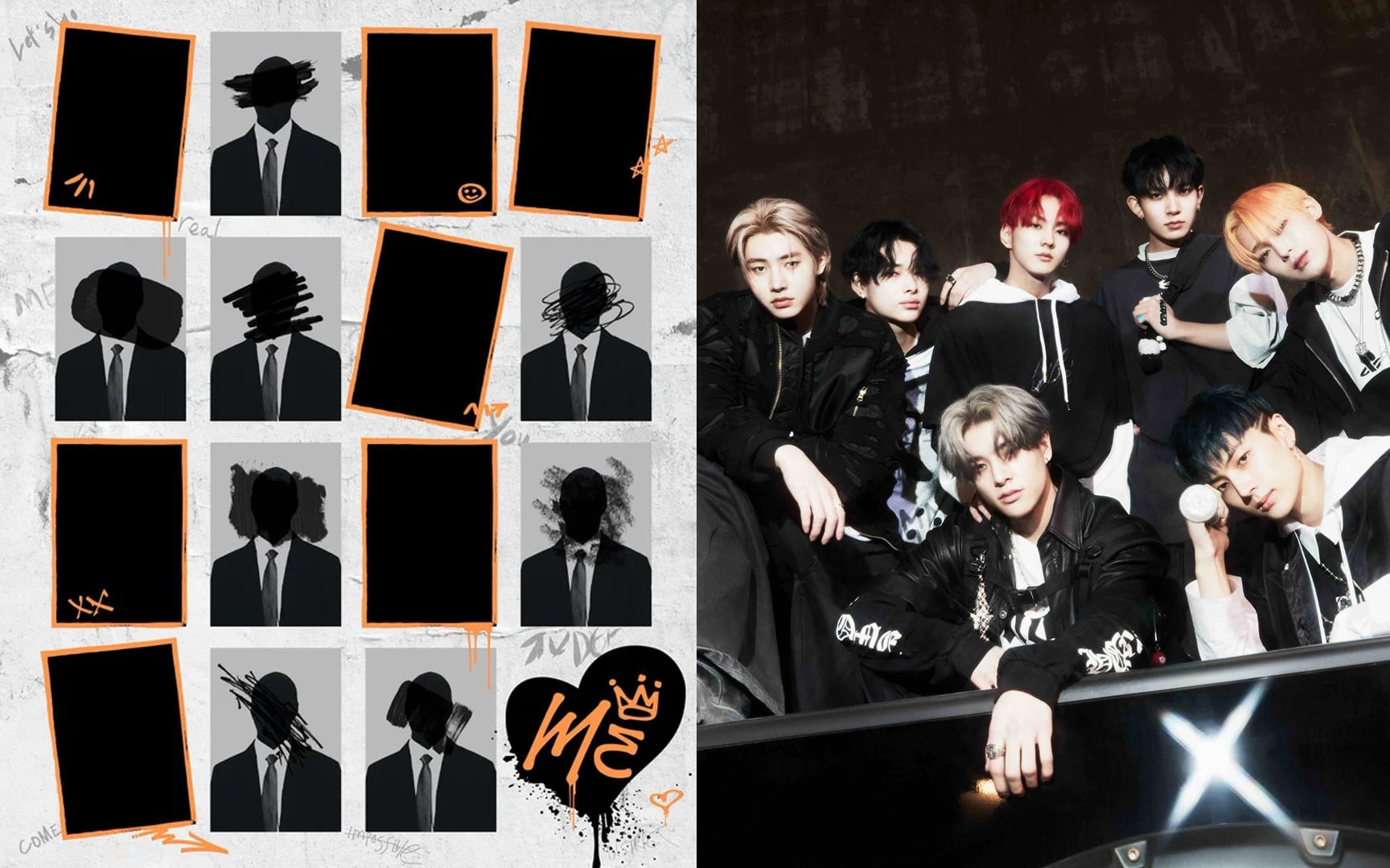 ENHYPEN unveils a chilling teaser photo for their 3rd mini-album ...