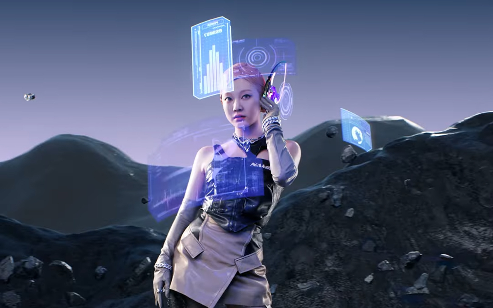 aespa's Ningning gears up to face their enemy in the KWANGYA for their ...