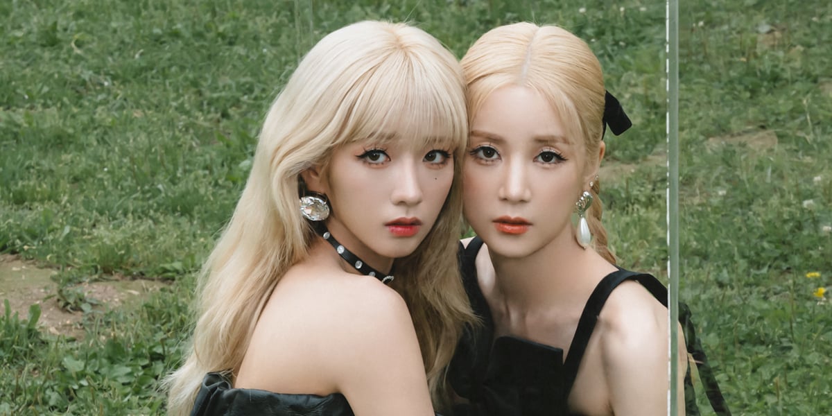 A Pink CHOBOM intrigue fans with their 'Copycat' visuals in eclectic ...