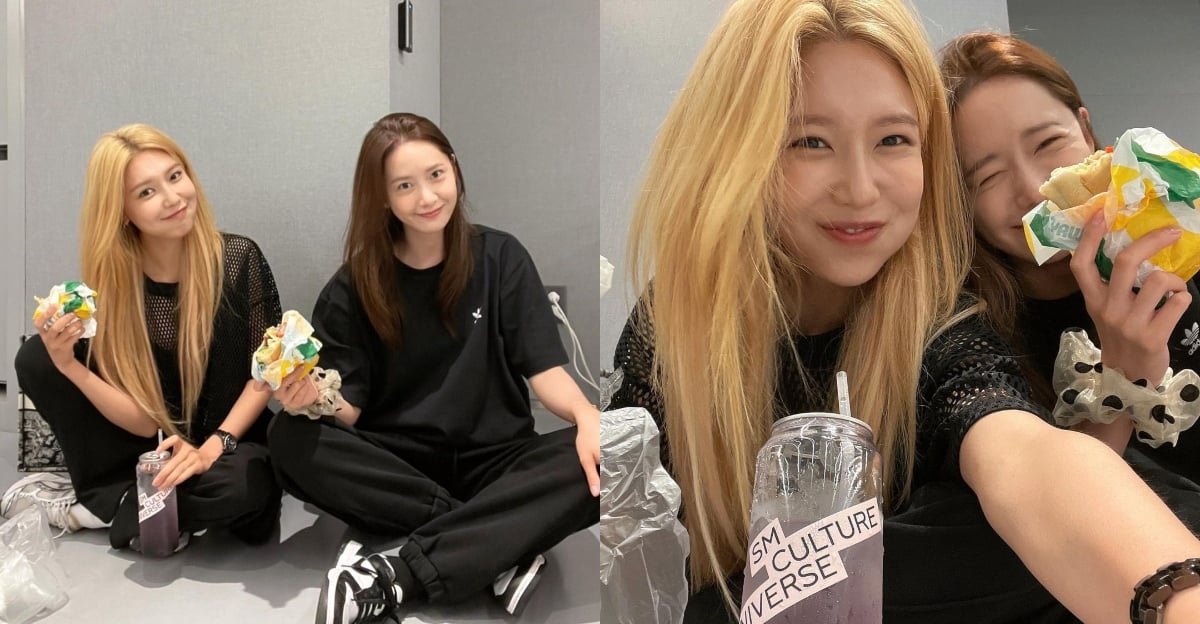 Girls' Generation's Sooyoung & YoonA show off their 15-year long ...