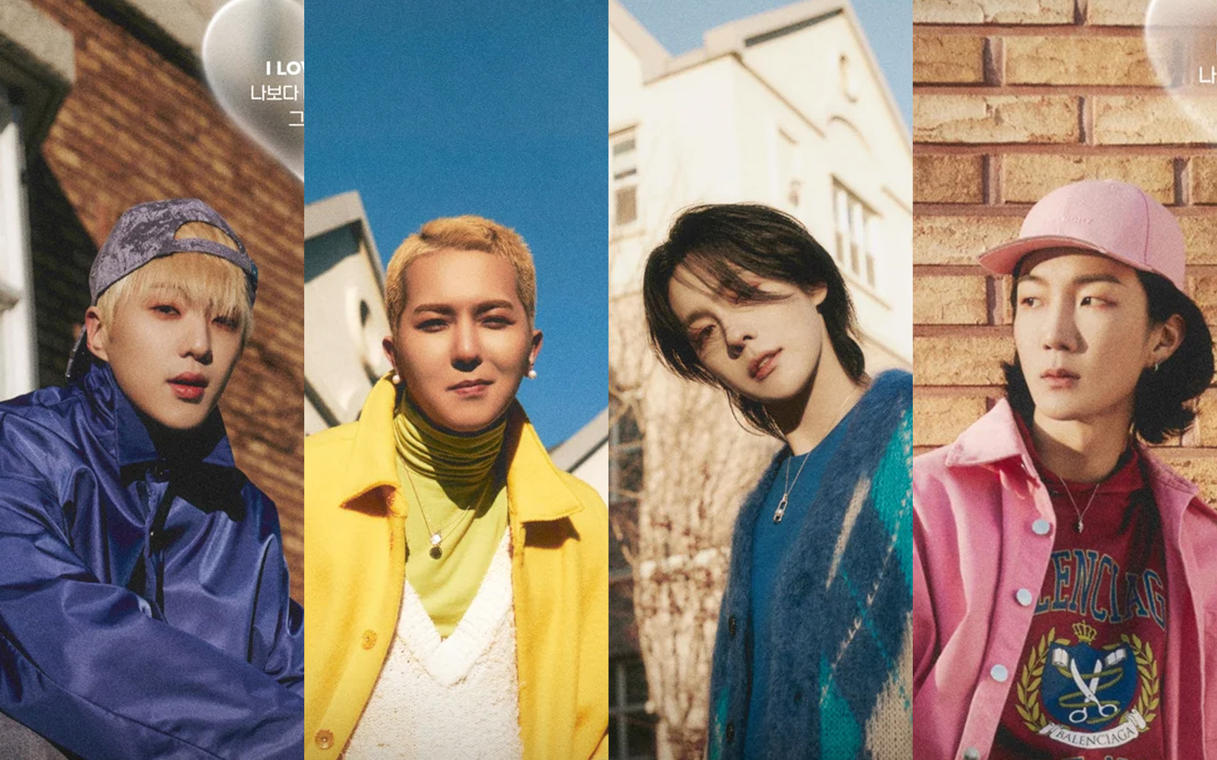 WINNER sends messages of love in the latest concept photos for their ...