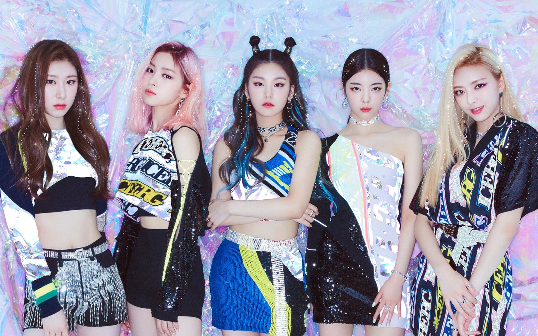 ITZY lifts the veil on the tracklist for their fifth mini-album ...