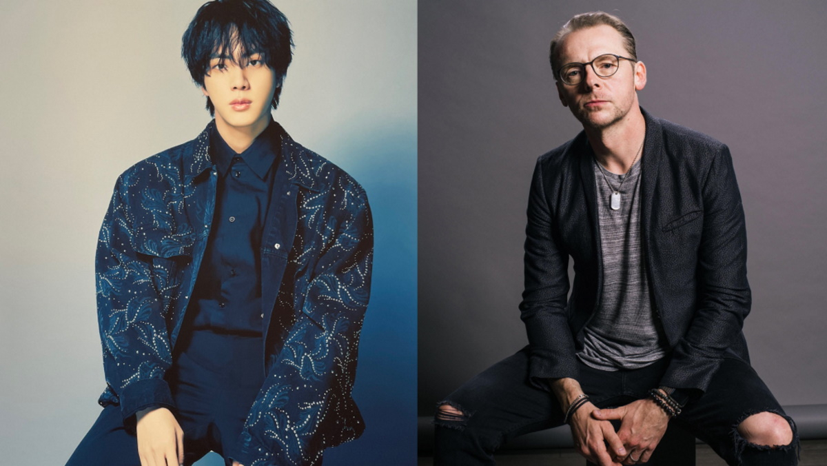 Simon Pegg Daughter Matilda